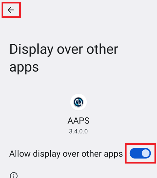 AAPS Setup Wizard — AndroidAPS 3.3 documentation