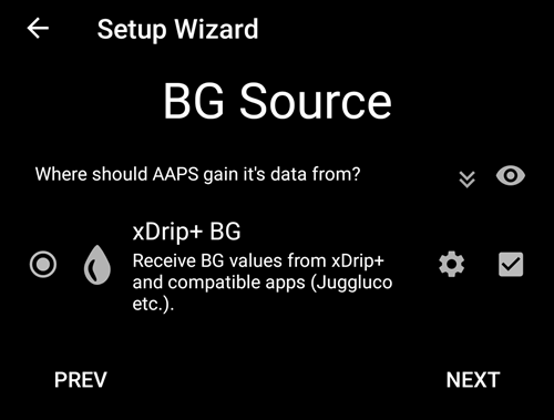 AAPS Setup Wizard — AndroidAPS 3.3 documentation